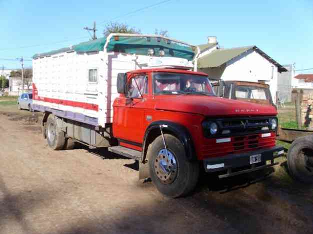 URGENTE !!!! VENDO CAMION DODGE 800, MOTOR PERKINS TURBO 2008, Rafaela ...