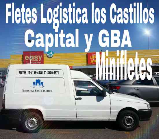 MINI FLETES BELGRANO 1131394320 FLETES LOGISTICA LOS CASTILLOS ...