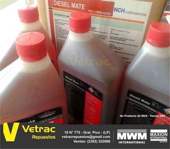 Aditivo para Gasoil Diesel Mate, General Pico - Doplim - 177905